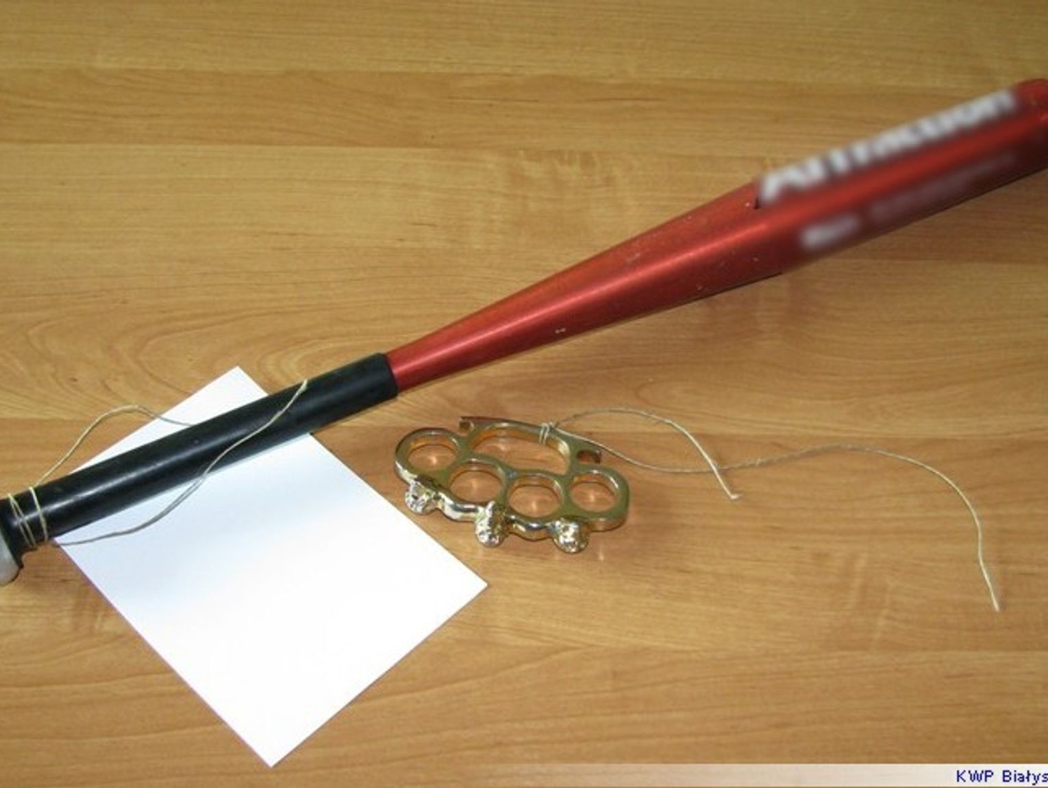 Chciał pokazać, jaki jest gangster i przywalił chłopakowi baseballem w ...