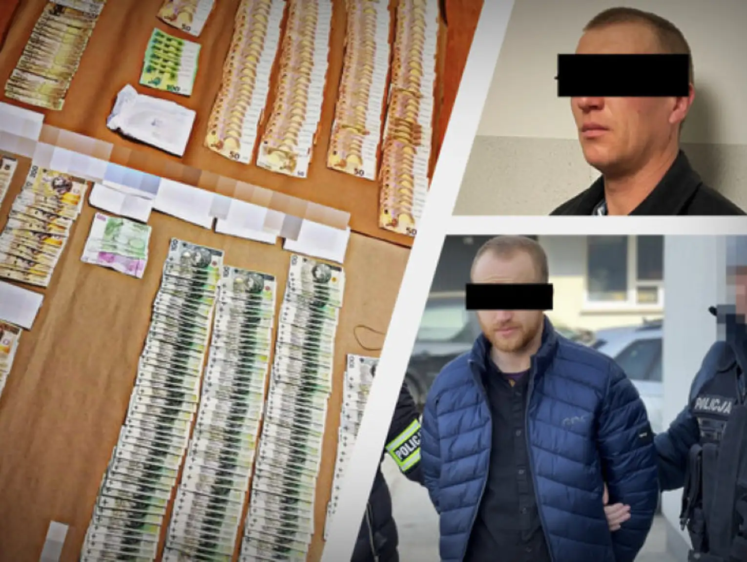 Dwaj Fa szywi Policjanci W Kilka Tygodni Wy udzili Ponad 600 Tysi cy