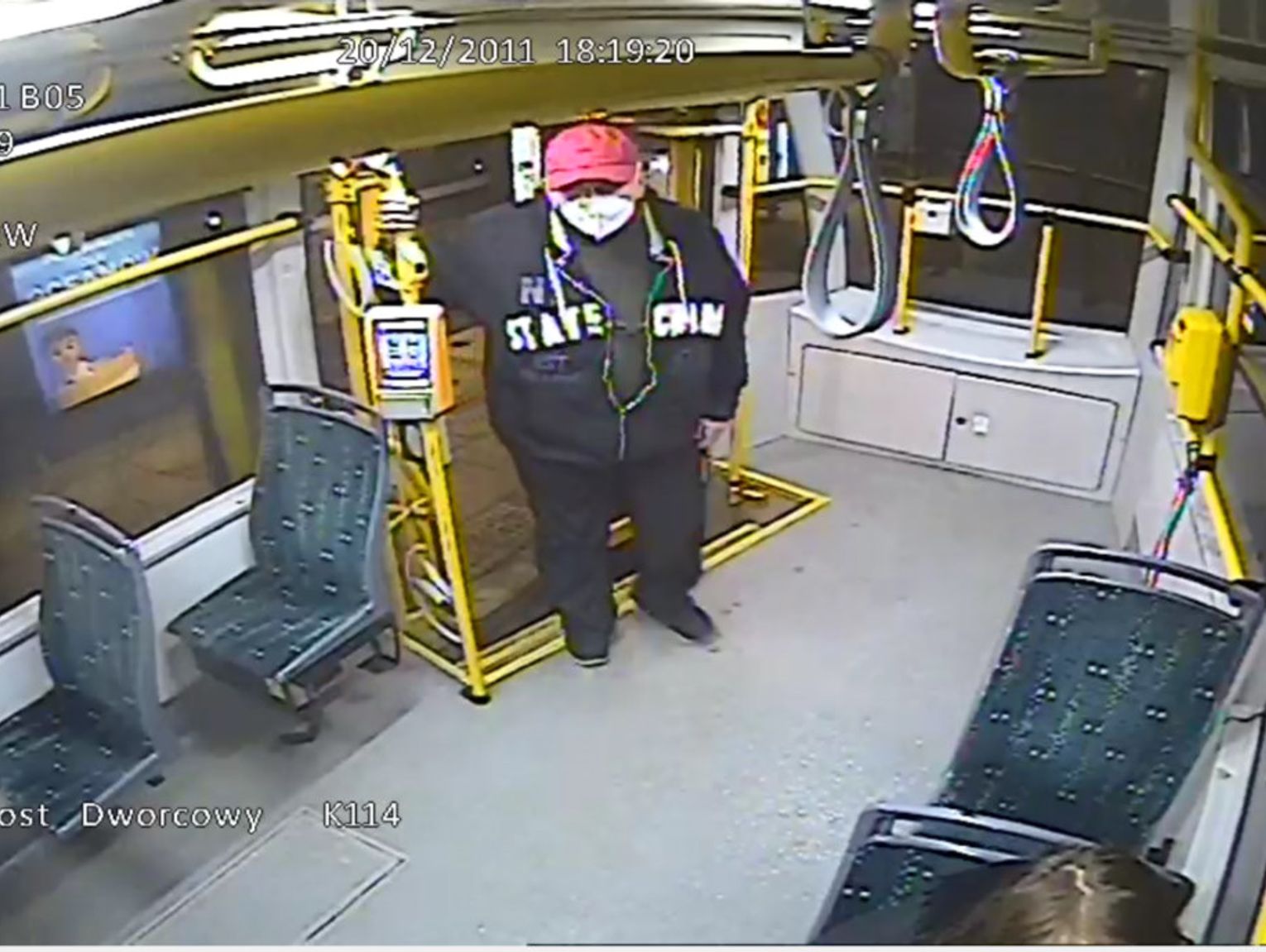 Napadł kobietę w tramwaju i wykorzystał seksualnie. Policja ... Napadł kobietę w tramwaju i wykorzystał seksualnie. Policja ...