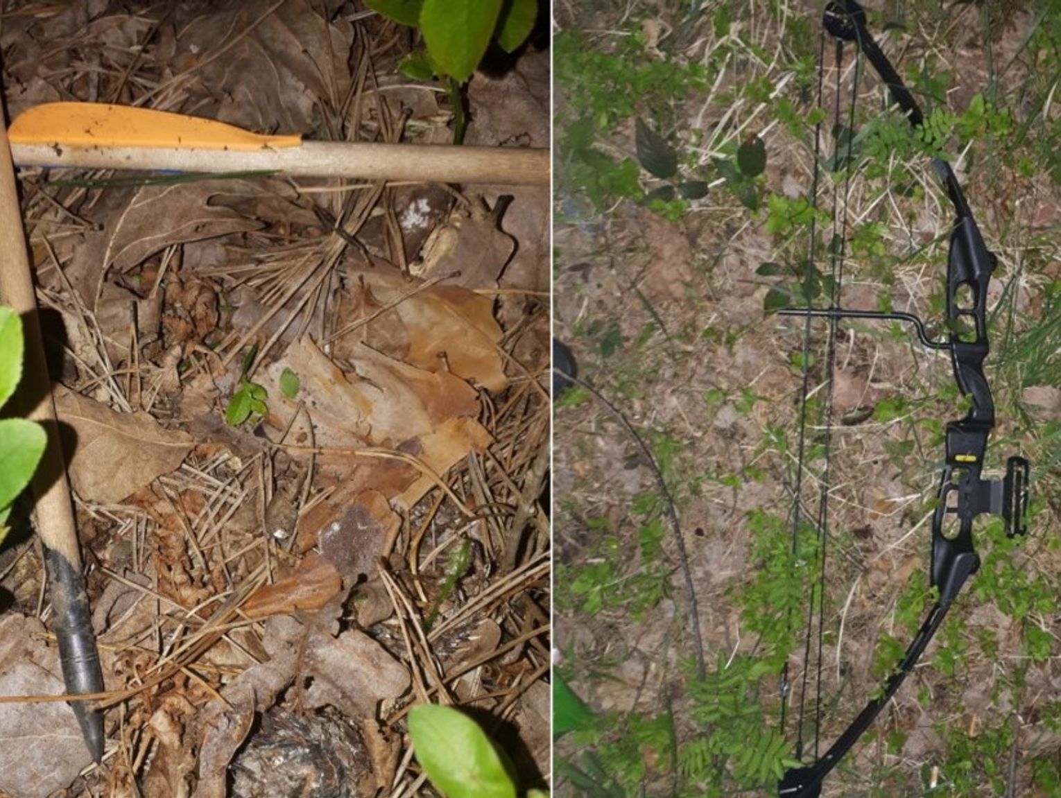 Nastolatek ze strzałą w głowie trafił do szpitala. Kolega chciał go ...