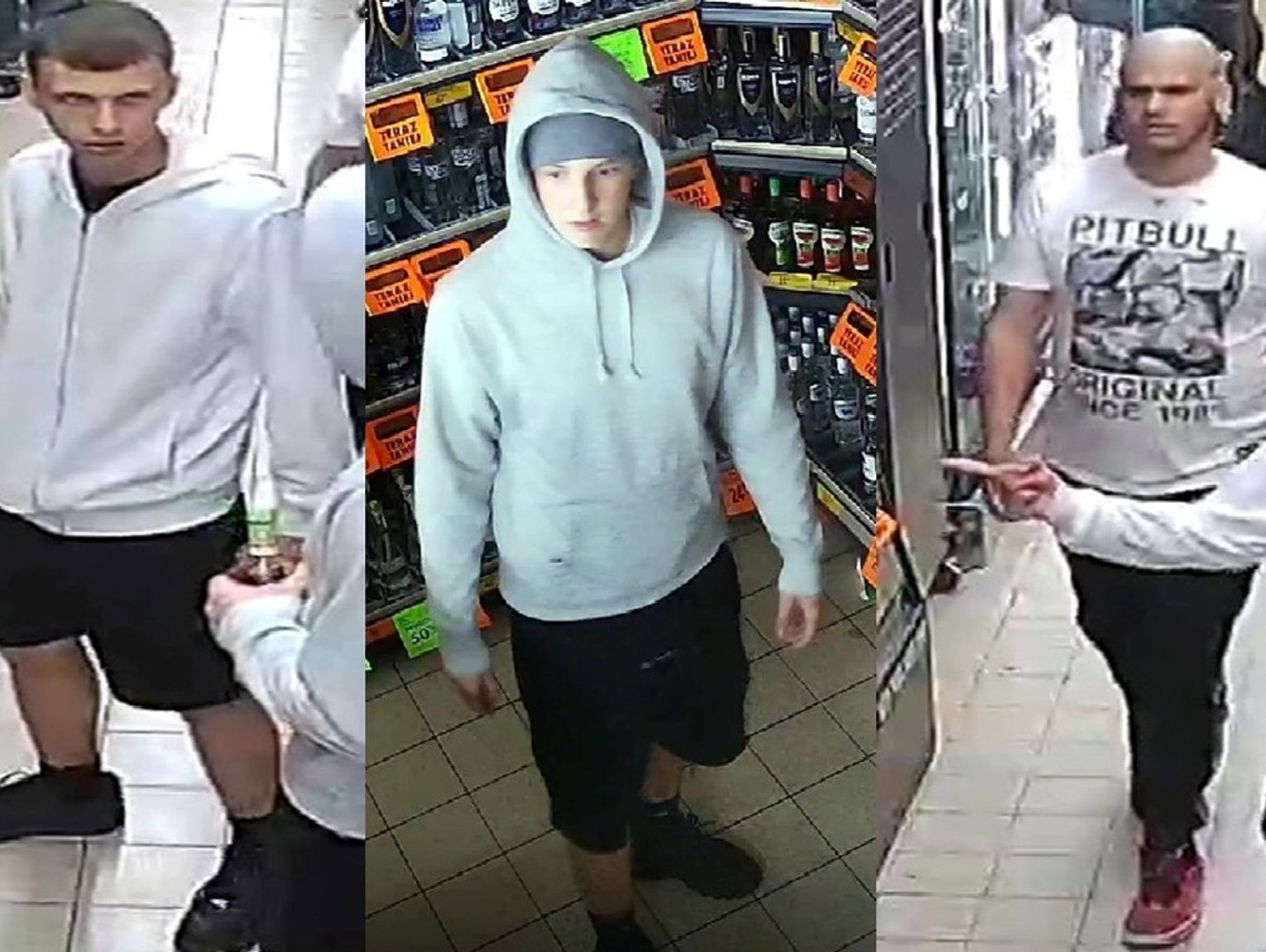 Opublikowano wizerunek podejrzewanych o udział w bójce. Poszkodowany ...