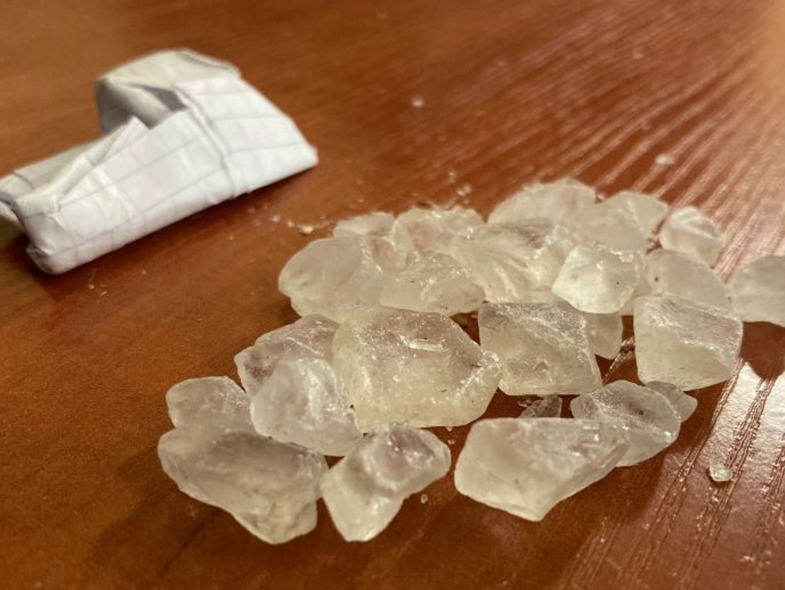 Przyszedł do szpitala na zaplanowany zabieg. Miał ze sobą mefedron i ...