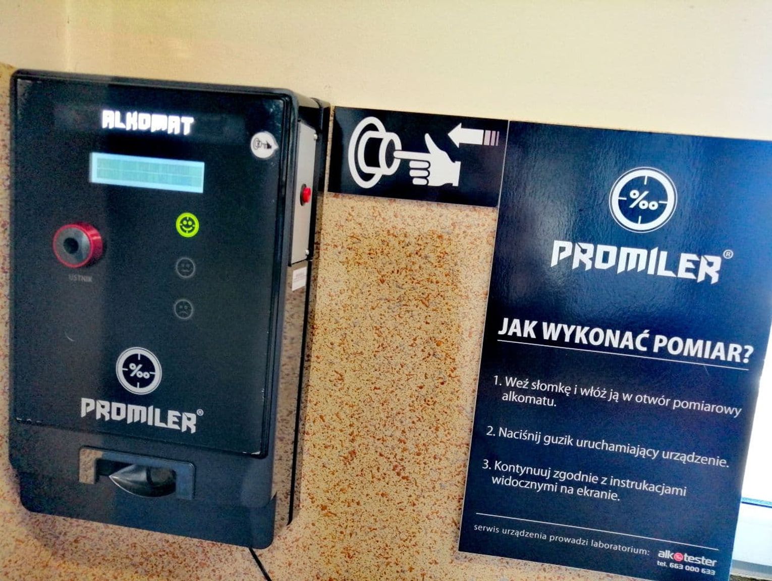 Rowerzysta chciał zbadać się na komendzie. Wyszło, że jest pijany, ale ... Rowerzysta chciał zbadać się na komendzie. Wyszło, że jest pijany, ale ...