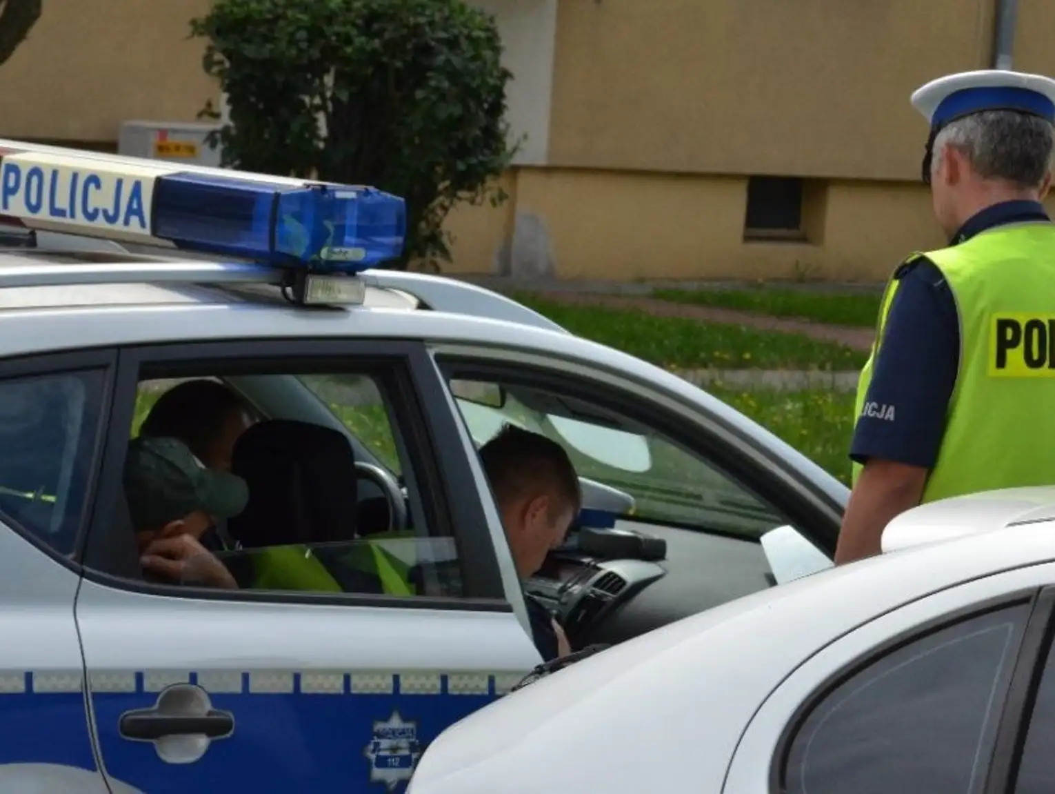 Trzej rowerzyści jechali całą szerokością drogi. Każdy z nich miał 2,5 promila