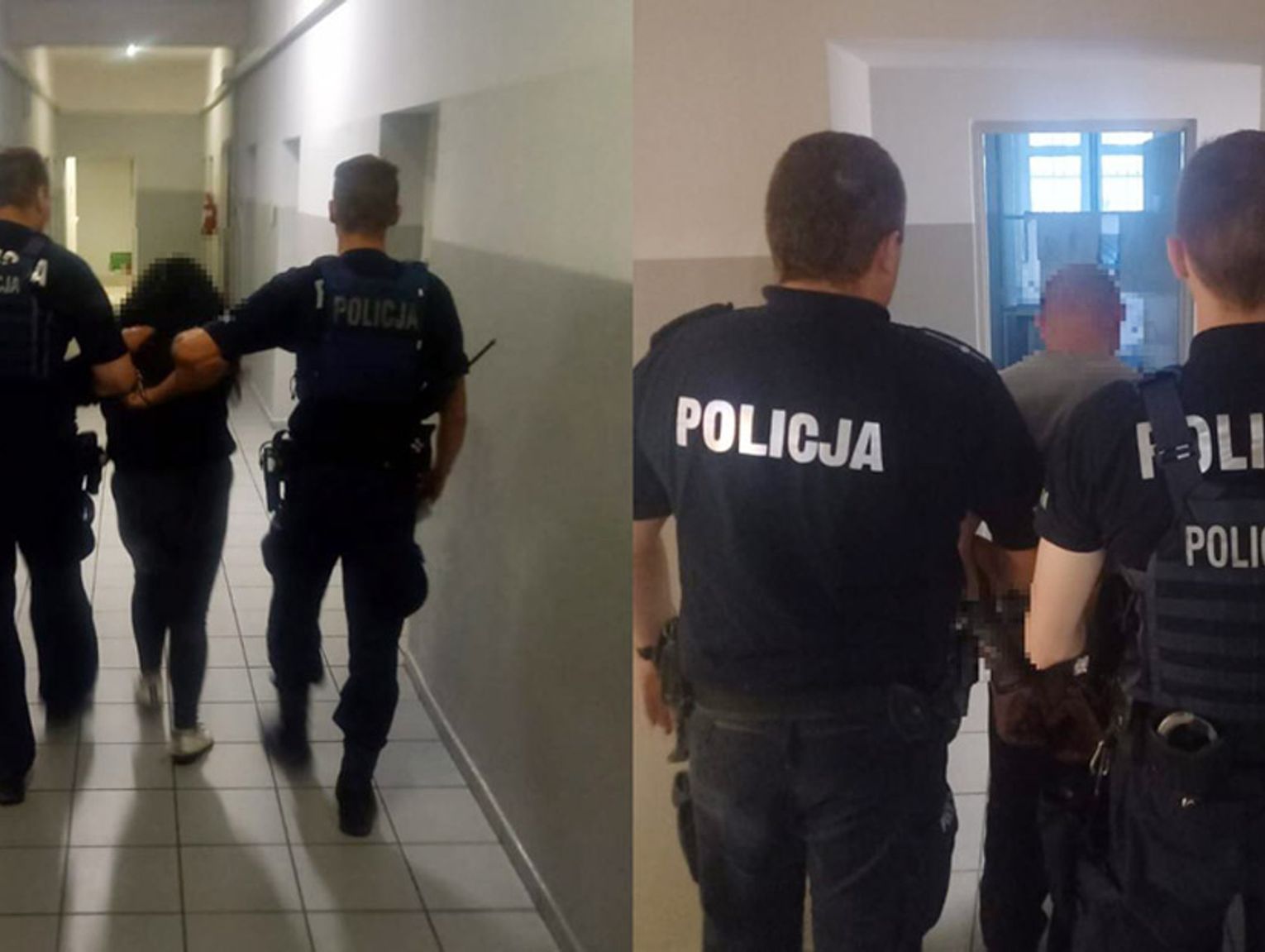 Złodziejska parka schowała się w zbożu. Próbowali wmówić policjantom ... Złodziejska parka schowała się w zbożu. Próbowali wmówić policjantom ...
